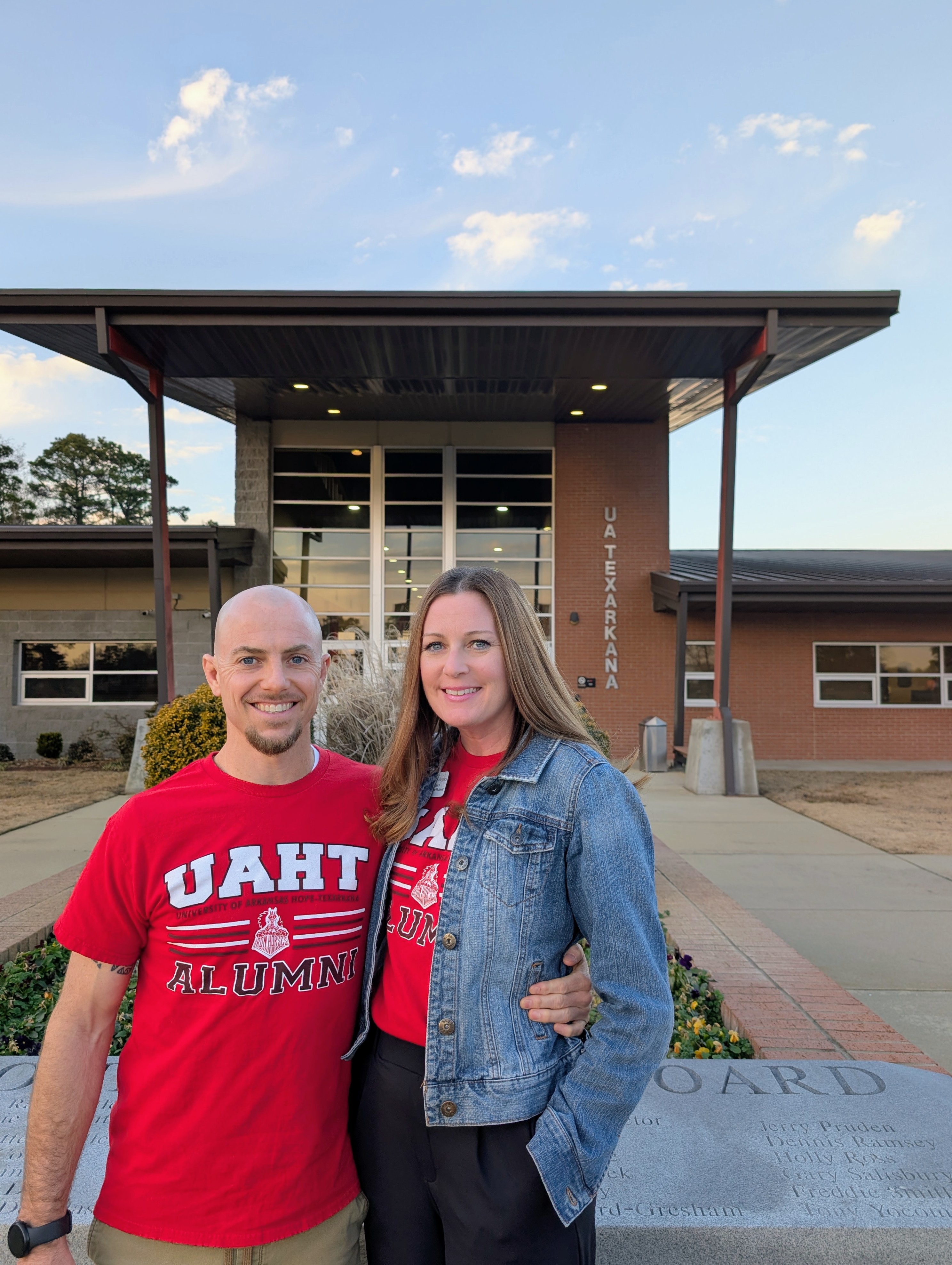 Misty and Matt Hughes: A Love Story and Career Journey Rooted in UAHT